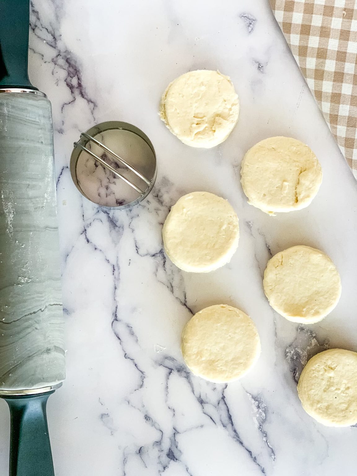 Fail-proof, Easy 3 Ingredient Biscuits - The Feathered Nester
