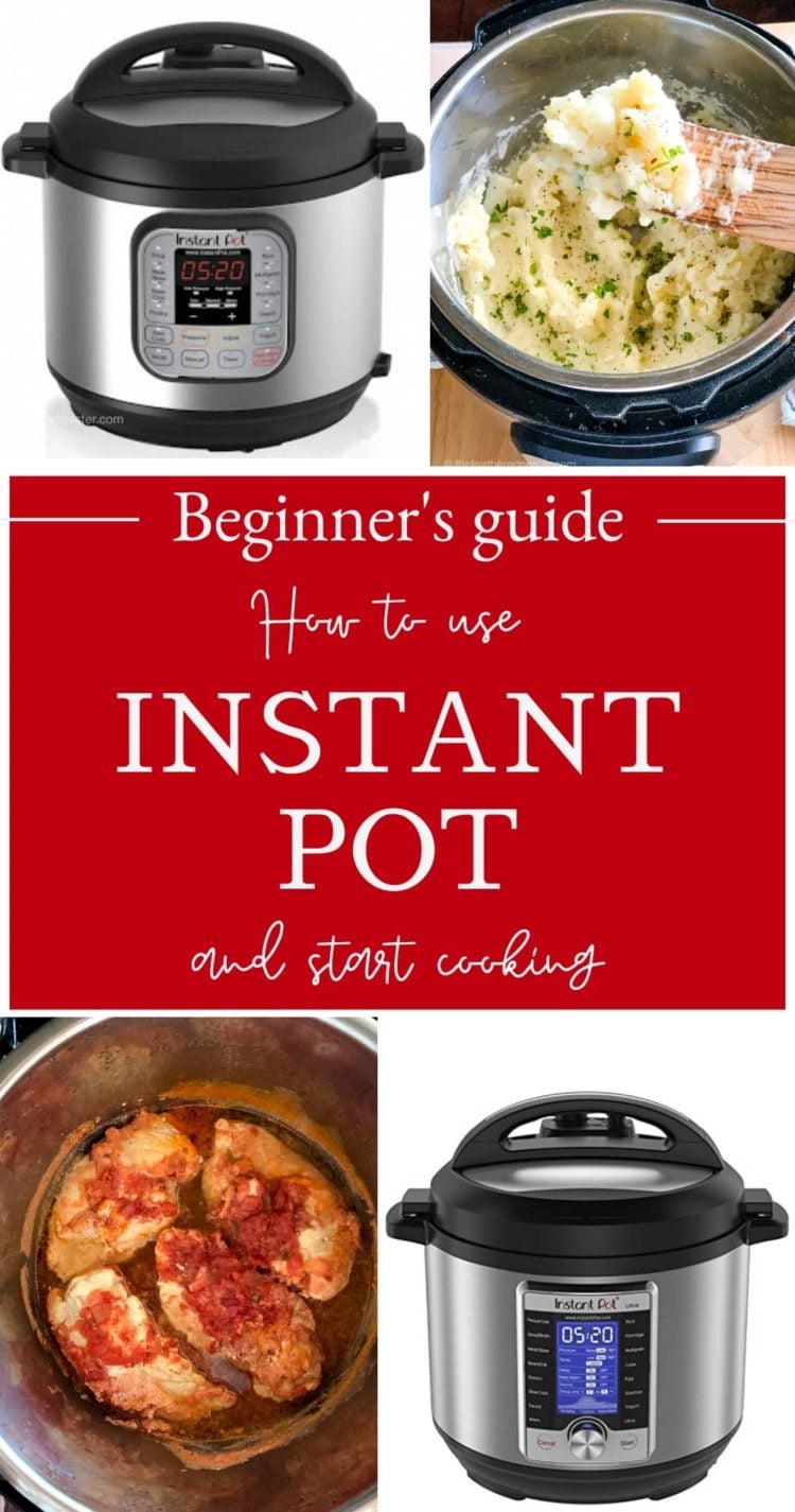 How to Use an Instant Pot: Complete Beginner's Guide (Setup to First ...