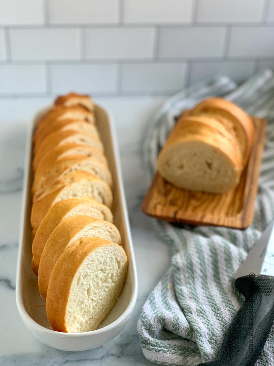 Sourdough French Bread Recipe (Easy) - The Feathered Nester