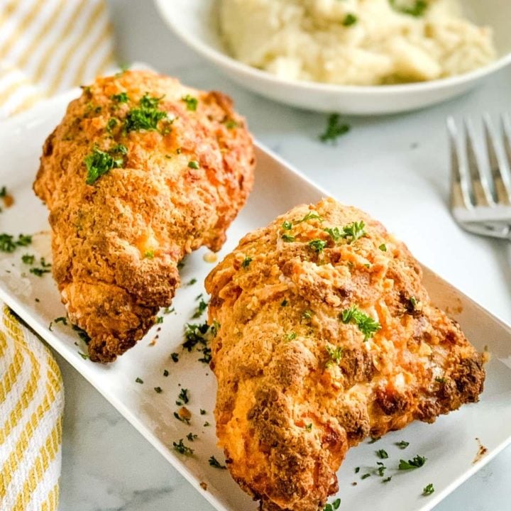 Bisquick Oven Fried Chicken (like Shake 'n Bake)