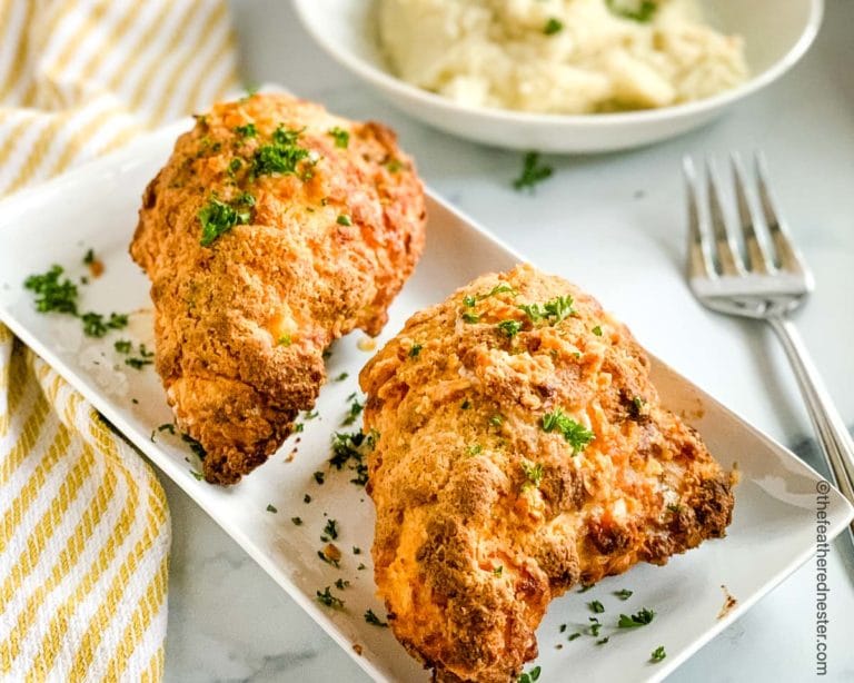 Bisquick Oven Fried Chicken (like Shake 'n Bake)