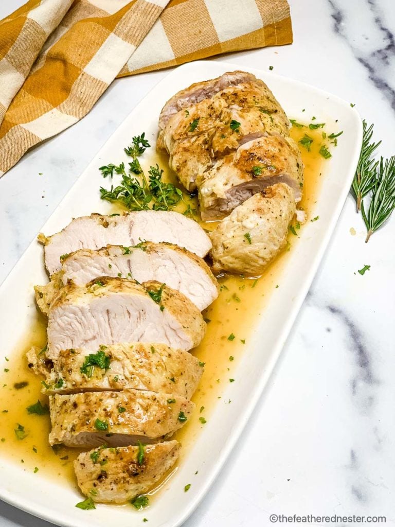 Instant Pot Turkey Tenderloin The Feathered Nester