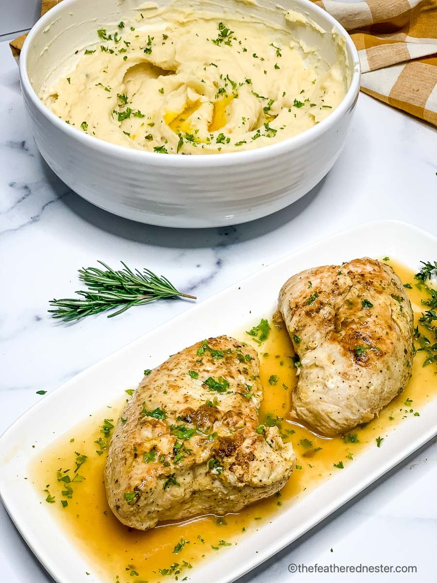 Turkey Tenderloin Instant Pot Recipe The Feathered Nester