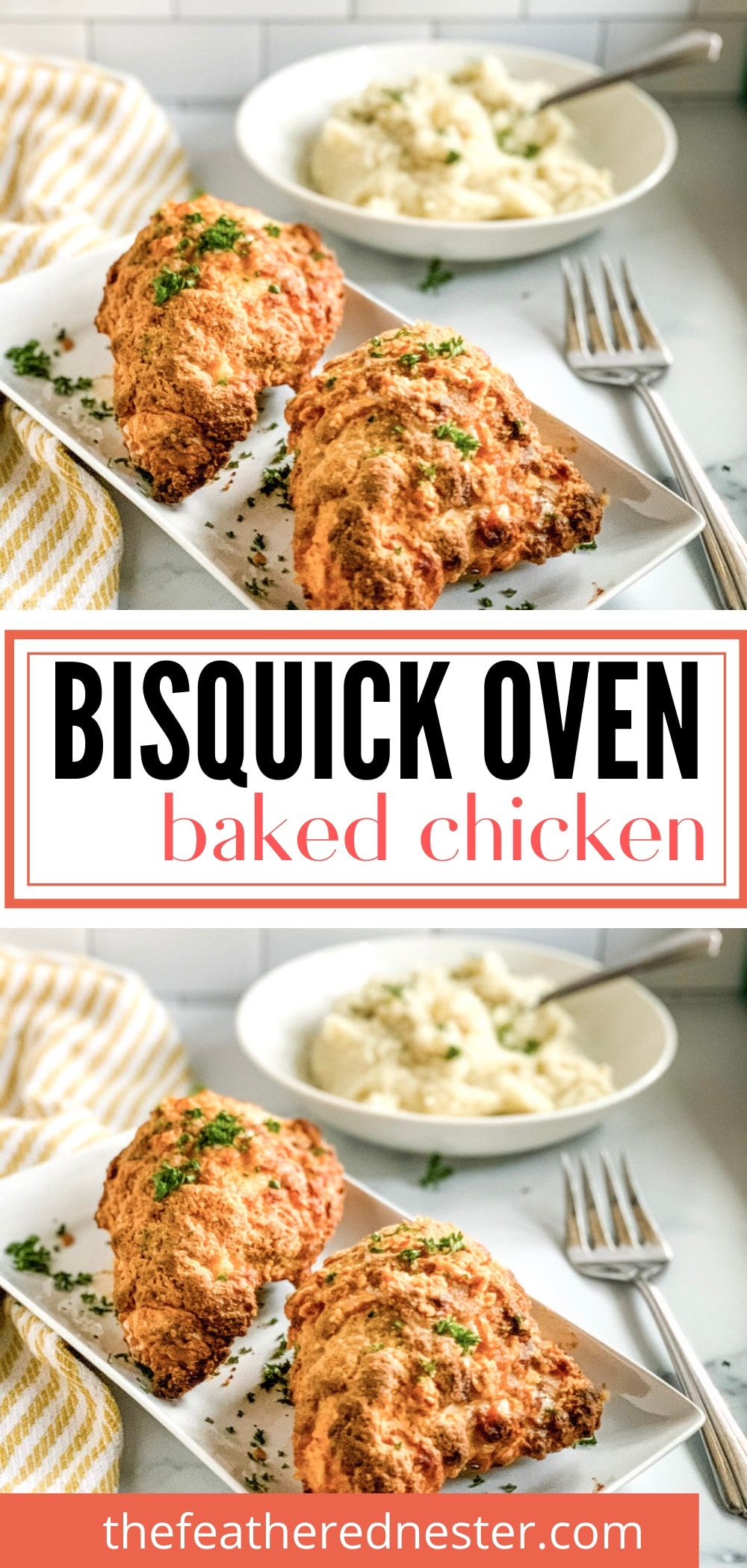 Bisquick Oven Fried Chicken (like Shake 'n Bake)