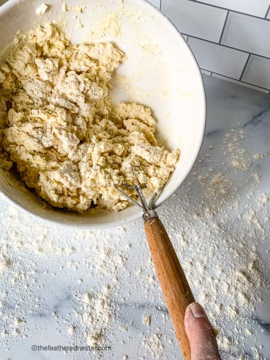 Turkey Gravy and Biscuits in 30 Minutes! - The Feathered Nester