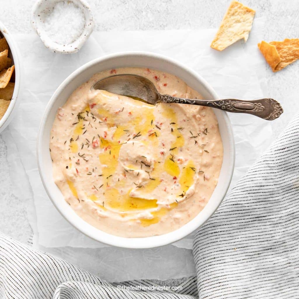 BBQ Dips and Appetizers - The Feathered Nester