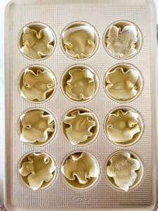 How to Make Wonton Cups - The Feathered Nester
