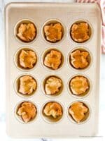 How to Make Wonton Cups - The Feathered Nester