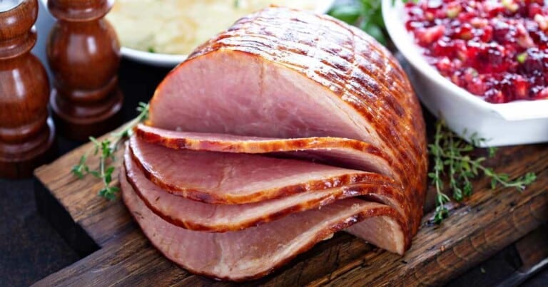 Dr. Pepper Ham (Crockpot Recipe) - The Feathered Nester