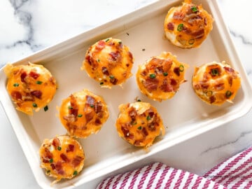 Hash Brown Egg Cups - The Feathered Nester