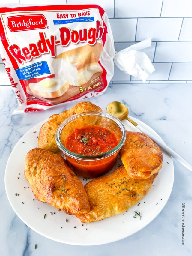 Easiest Pepperoni Calzone Recipe Using Frozen Dough - TFN
