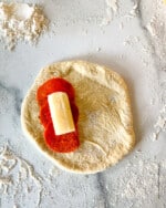 Easiest Pepperoni Calzone Recipe Using Frozen Dough - TFN