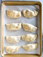 Easiest Pepperoni Calzone Recipe Using Frozen Dough - TFN