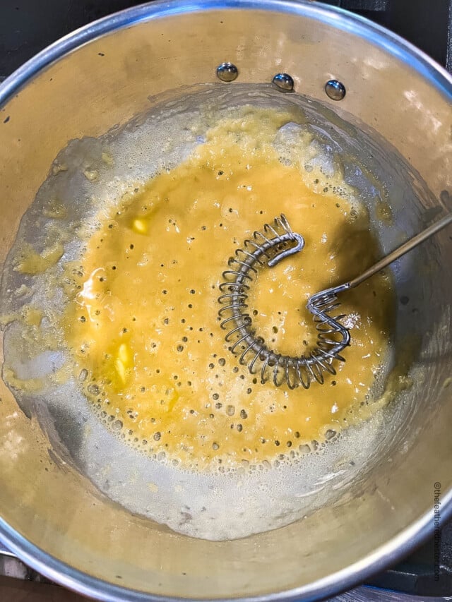 White Bechamel Cheese Sauce - The Feathered Nester