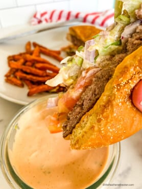 In n Out Sauce - Copycat Recipe - The Feathered Nester