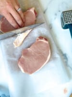 How to Tenderize Pork Chops - The Feathered Nester