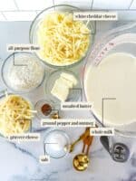 White Cheddar Mac and Cheese - The Feathered Nester