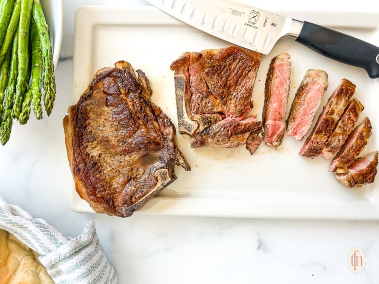 How to Cook Shell Steak - The Feathered Nester