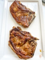 How to Cook Shell Steak - The Feathered Nester