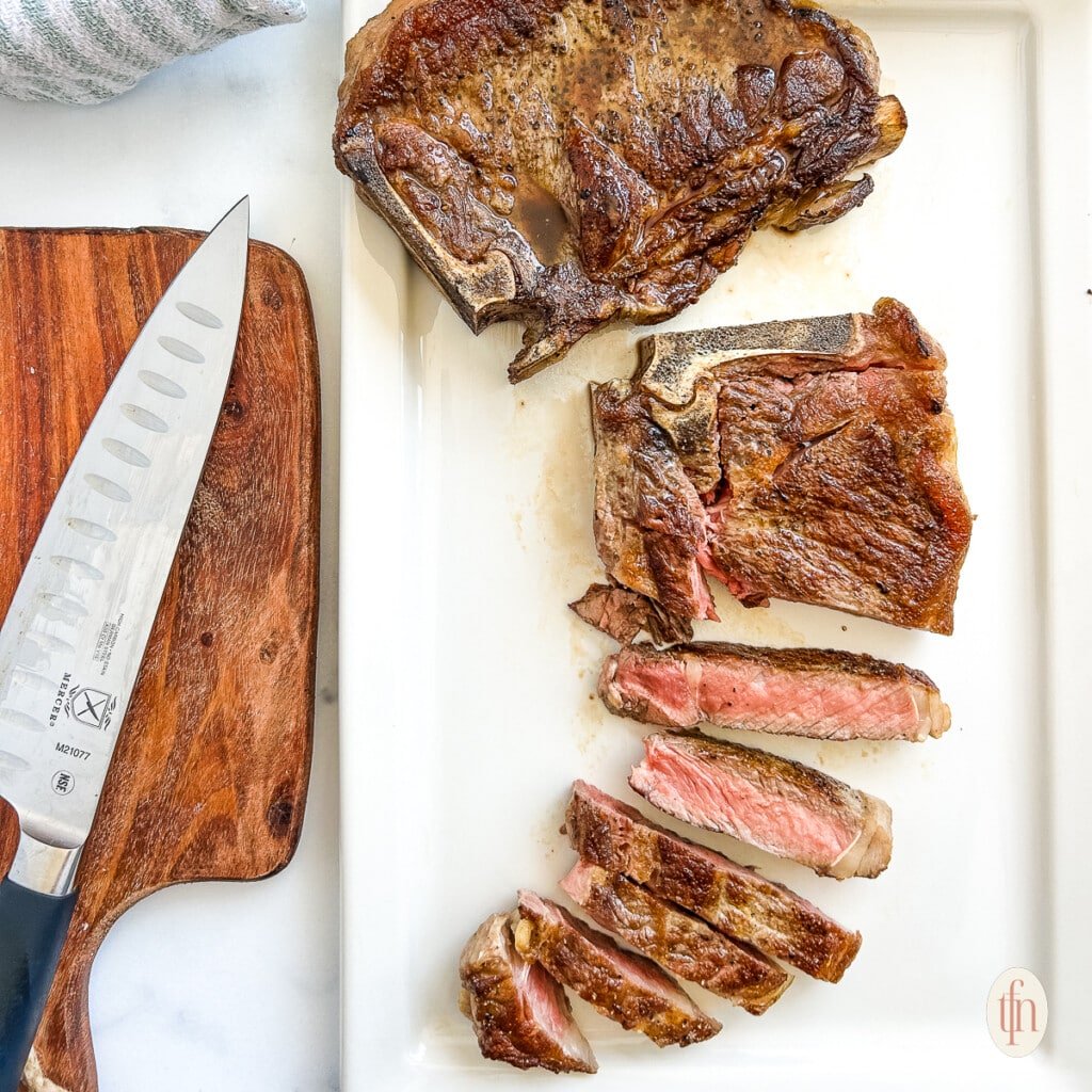 How to Cook a Perfect Shell Steak - The Feathered Nester