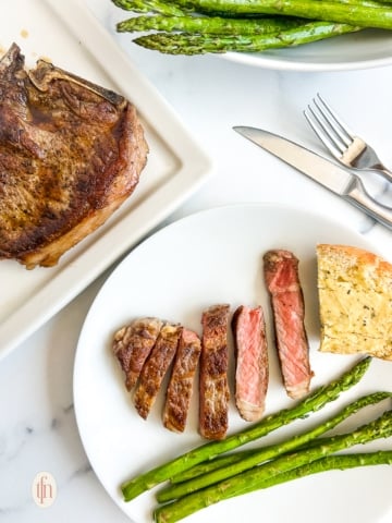 How to Cook Shell Steak - The Feathered Nester