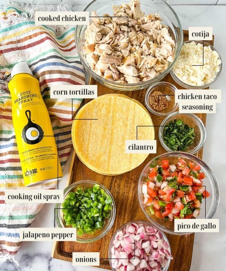 Chicken Street Tacos Recipe - The Feathered Nester