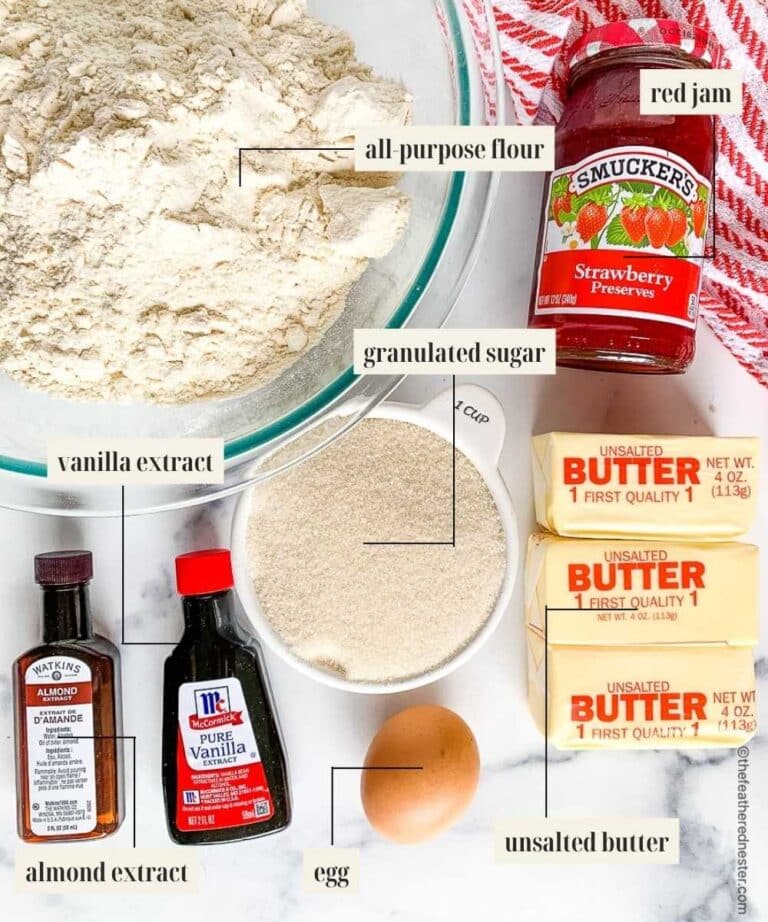 Heart Jam Cookies (Thumbprint Hearts) - The Feathered Nester