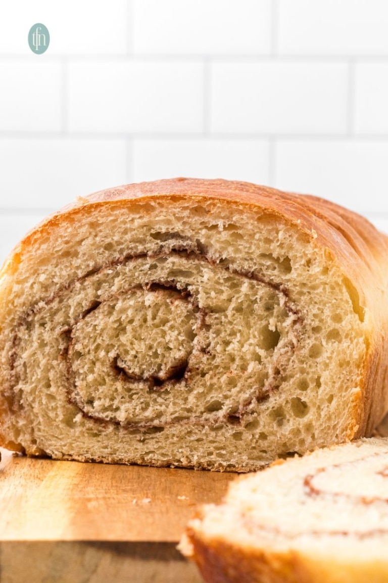 Sourdough Cinnamon Bread - The Feathered Nester
